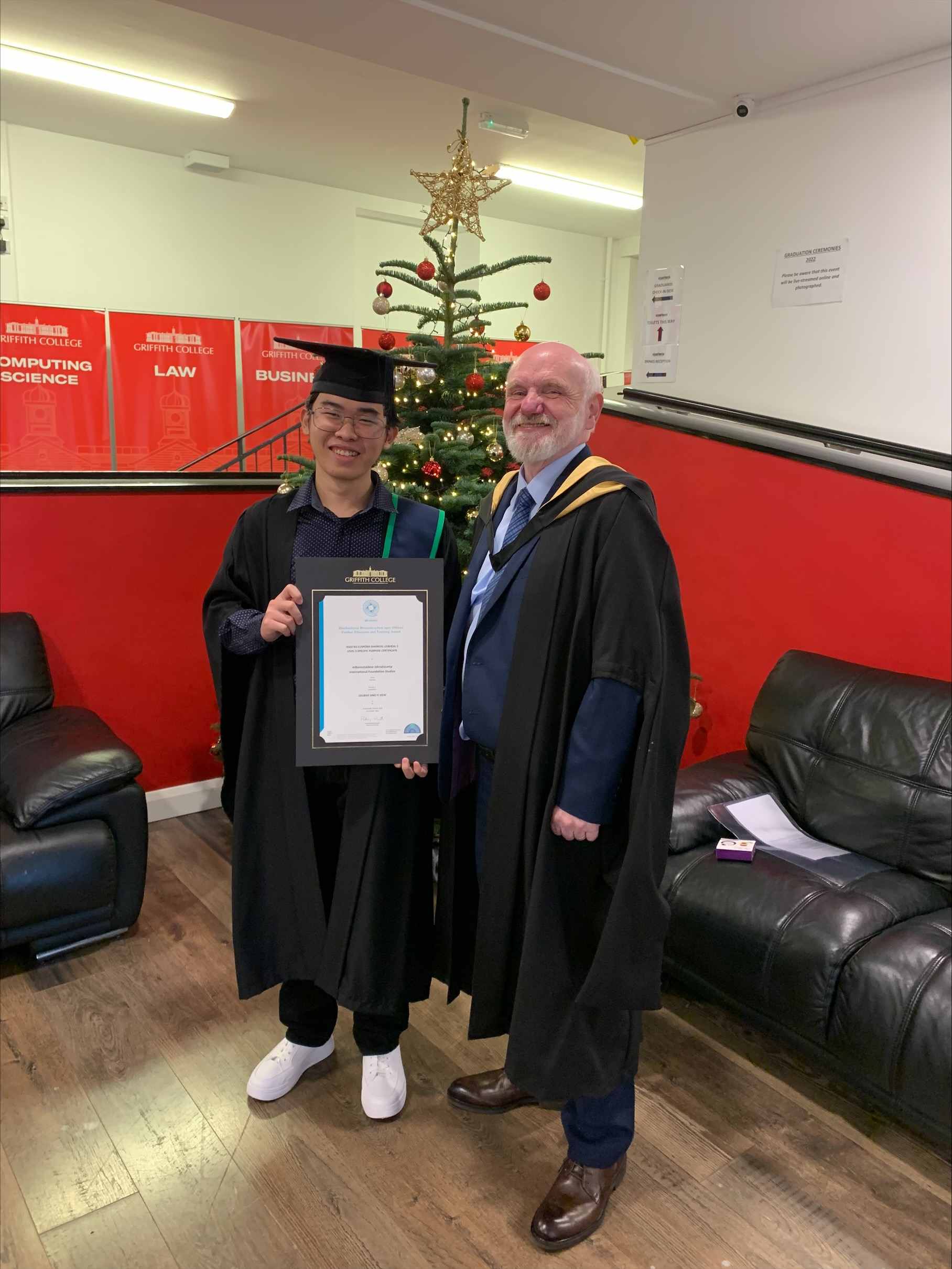 Griffith College Cork Graduation 2022 | Griffith College